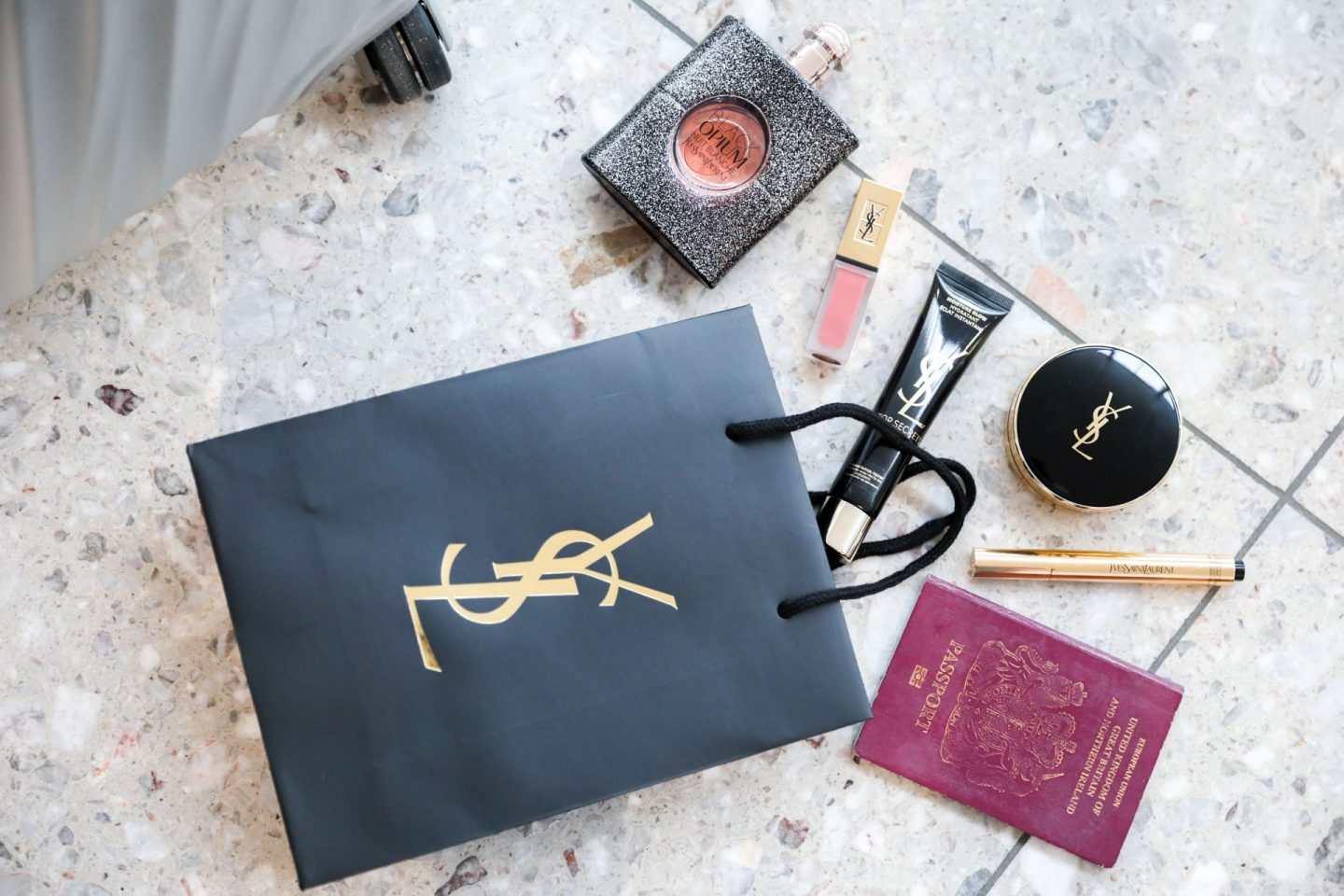 My Top 5 YSL Products for Traveling – Amelia Liana